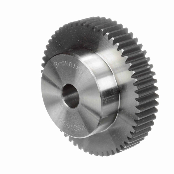 Browning Steel Minimum Plain Bore Spur Gear - 20 Pa 16 Dp, YSS1656 ...