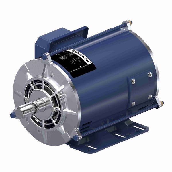 Marathon Motor General Purpose, 1 HP, Three Phase DP Motors, 1800 RPM ...