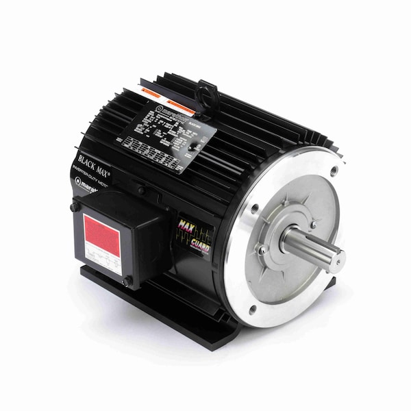 Marathon Motor 3 HP Variable Speed Motor, 3 phase, 1800 RPM, 230/460 V ...