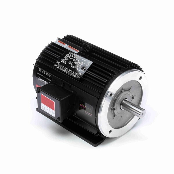 Marathon Motor 5 Hp Variable Speed Motor, 3 Phase, 1800 Rpm, 575 V ...