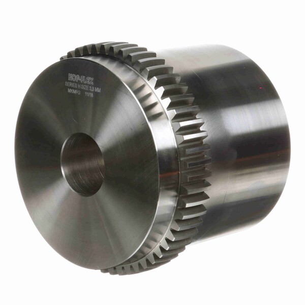 Kop-Flex Gear Coupling Mill Motor Hub - Size 3.5, 3 1/2H Mmhub 3 1/2H ...
