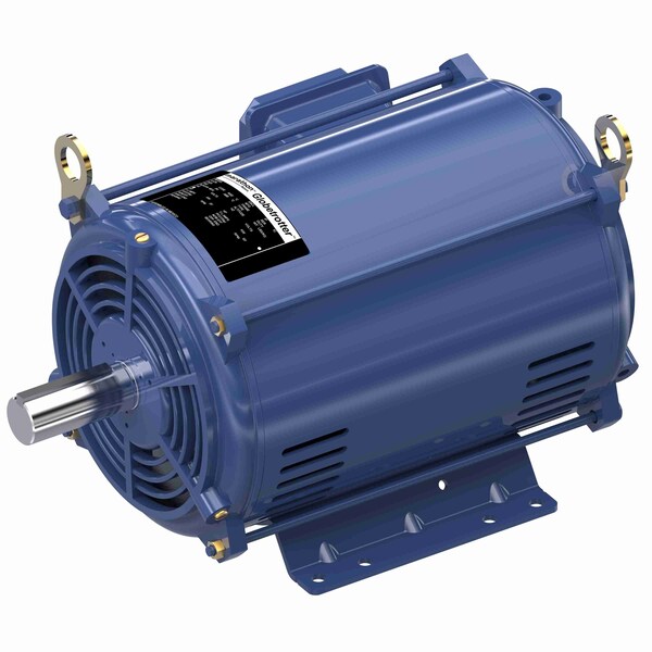 Marathon General Purpose Motor, 15 HP, 3 Ph, 60 Hz, 208-230/460 V, 3600 ...