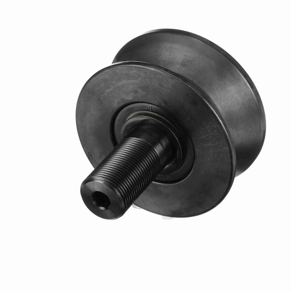 Mcgill Trakrol V Groove Track Roller, VCF 4 1/2 VCF 4 1/2 | Zoro