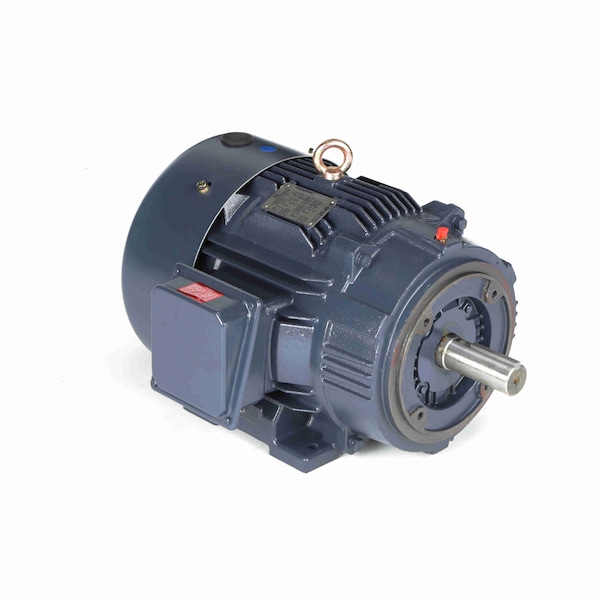 Marathon General Purpose Motor, 15 HP, 3 phase, 1800 RPM, 230/460 V ...