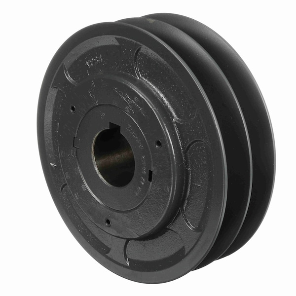 Browning 2 Groove Cast Iron Finish Bore Fhp Variable Pitch Sheave ...