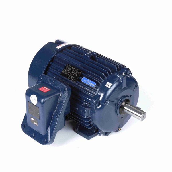 Marathon Explosion Proof Motor, 20 HP, 3 phase, 1200 RPM, 230/460 V ...