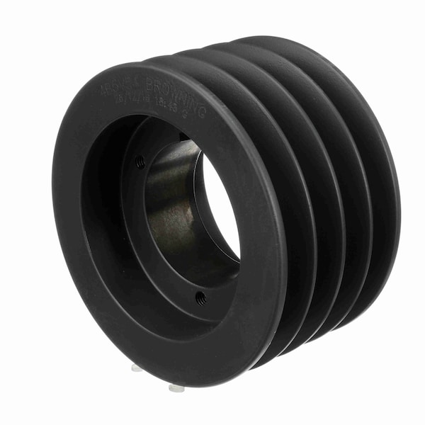 Browning 4 Groove Cast Iron Bushed Bore Multiple Sheave, 4B5V54 4B5V54 ...