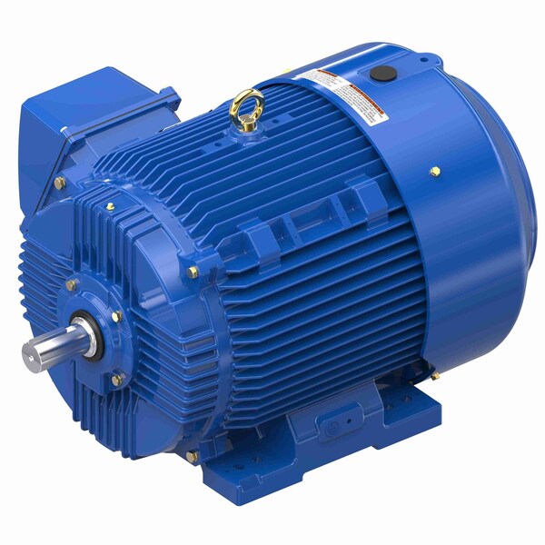 Marathon Severe Duty Motors, 100 HP, 3 phase, 1800 RPM, 460 V, 405TS ...