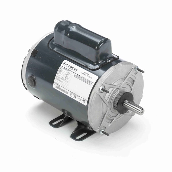 Marathon Motors 1/2 Hp General Purpose Farm Duty Motor, 1 Phase, 900 ...