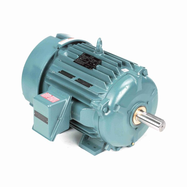 Leeson 10 Hp Elevator Duty Motor, 3 Phase, 1200 Rpm, 200 V, 256Tc Frame ...