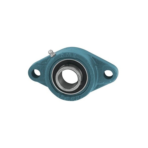 Ami Bearings SINGLE ROW BALL BEARING - 1-5/16in NARROW SET SCREW 2-BOLT ...