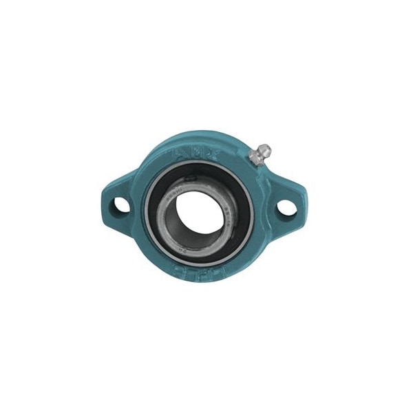 Ami Bearings SINGLE ROW BALL BEARING - 1-3/8in NARROW SET SCREW 2-BOLT ...