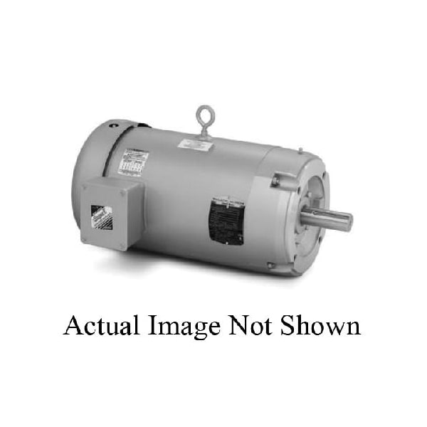Baldor-Reliance 1.5Hp, 1165Rpm, 3Ph, 60Hz, 145Tc, 3632M, Tefc VEM3557T ...