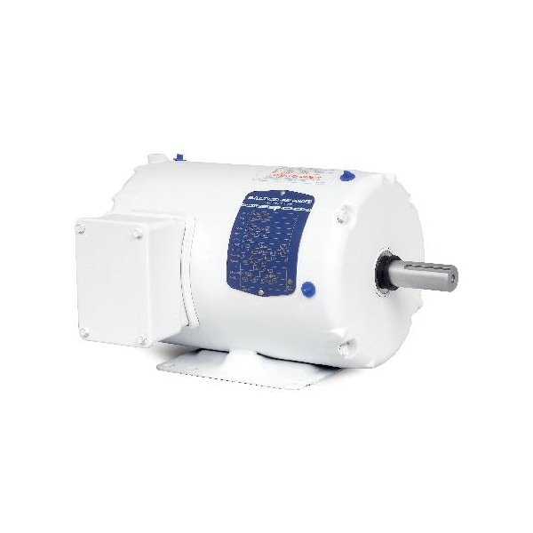 Baldor-Reliance .5Hp, 1740Rpm, 3Ph, 60Hz, 56, 3512M, Tenv, F1, N ...