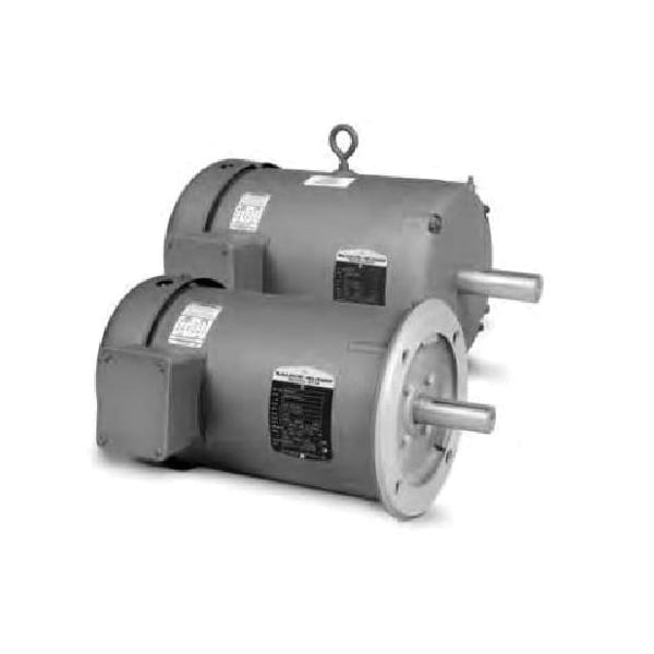 Baldor-Reliance 2Hp, 1175Rpm, 3Ph, 60Hz, 184C, 3644M, Tefc, F1 VEM3614 ...