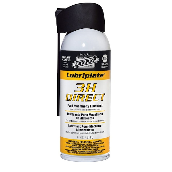 Lubriplate 3H Direct, 12/11 Oz. Spray, 12PK L0174-063 | Zoro