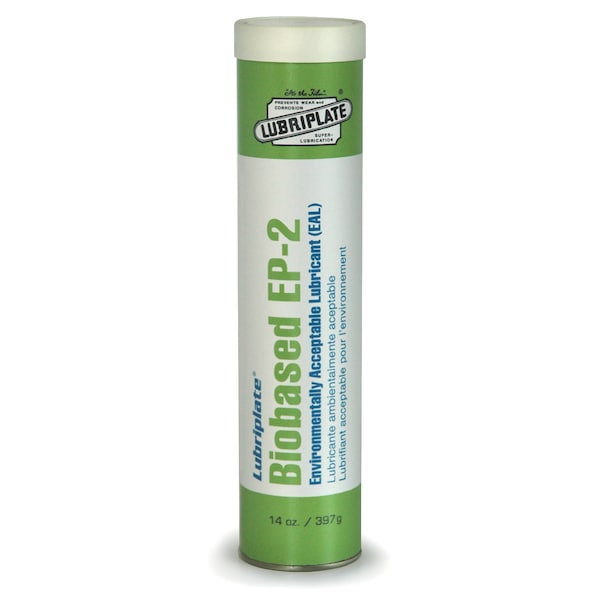 Lubriplate Biobased Ep-2, 40 Cartridges, Biodegradable, Water Resistant ...