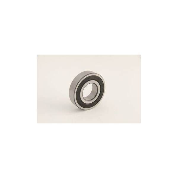 Consolidated Bearings Deep Groove Ball Bearing, SSR162RS SSR-16-2RS | Zoro