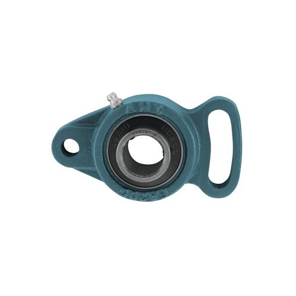 Ami Bearings SINGLE ROW BALL BEARING - 1-9/16in WIDE SET SCREW 2-BOLT ...