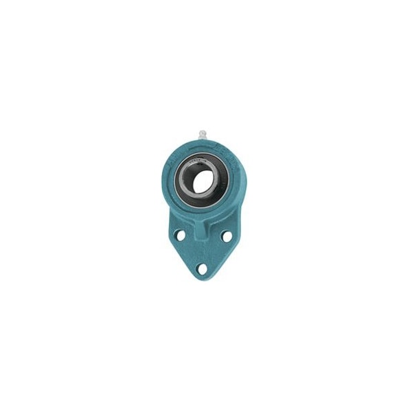 Ami Bearings SINGLE ROW BALL BEARING - 1-3/16in WIDE SET SCREW 3-BOLT ...