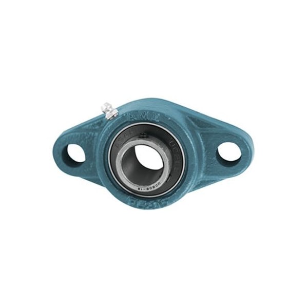 Ami Bearings SINGLE ROW BALL BEARING - 1-1/2in WIDE SET SCREW 2-BOLT ...