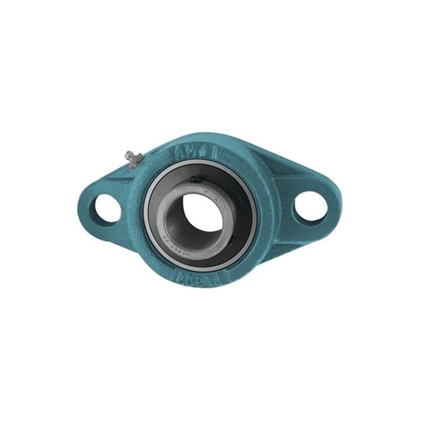 Ami Bearings SINGLE ROW BALL BEARING - 3in HEAVY SET SCREW 2-BOLT ...