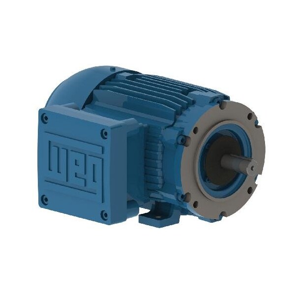 Weg 1.5 HP, 143TC Frame, 230-460 Voltage, 3600 Nameplate RPM 12.76 ...