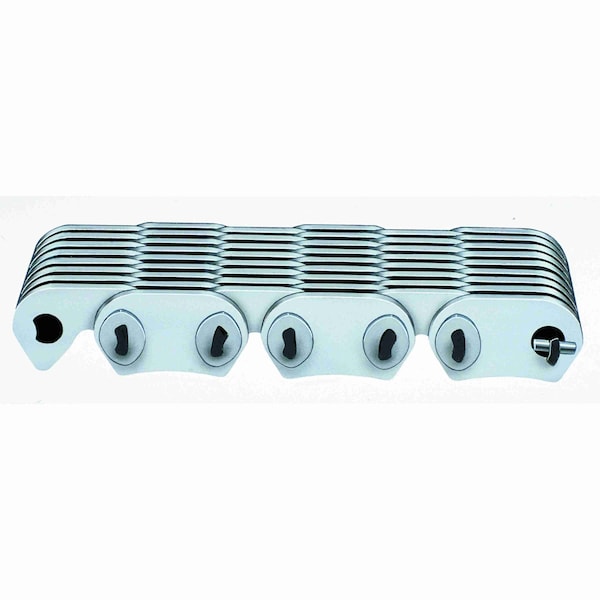 Morse Hv Inverted Tooth Chain 10ft, HV408 10FT HV408 10FT | Zoro