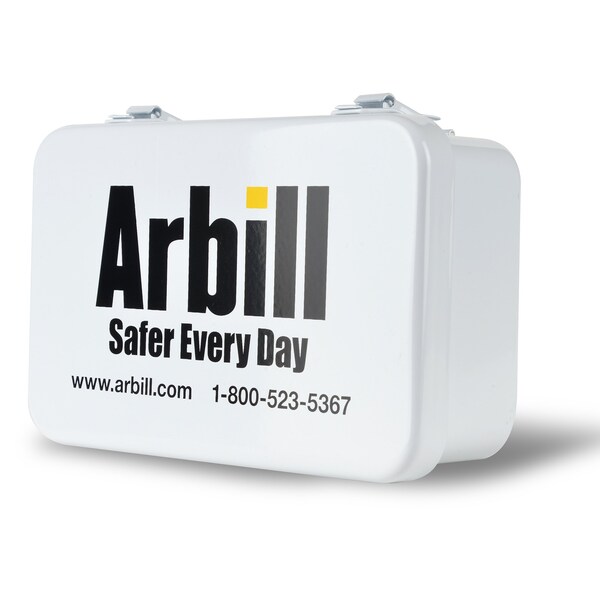 Acme United Pac Kit Custom Metal CPR First Aid Kit 52ARBILL | Zoro