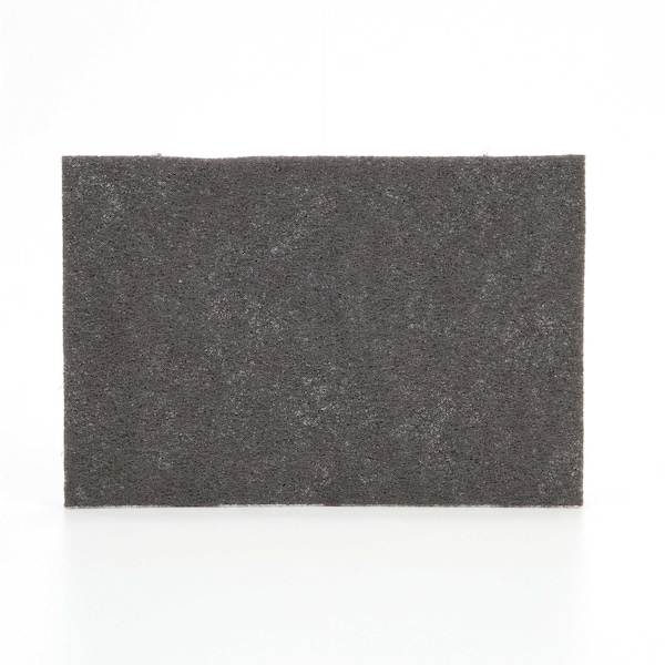 3M Scotch-Brite Ultra Fine Grade Silicon Abrasive Hand Pad, 9 in L, 6 ...