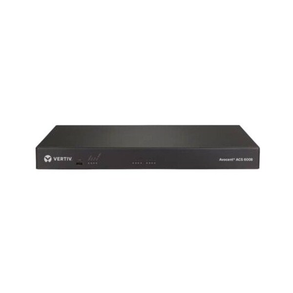 Avocent 8-Pt Acs 6008 Console Server W/ Dual Ac Pwr Supply ACS6008MDAC ...