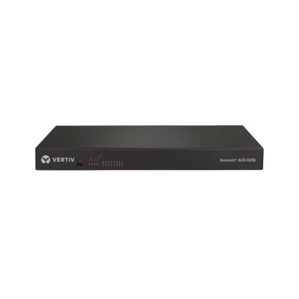 Avocent 16-Pt Acs 6016 Console Server W/ Dual Ac Pwr Supply ACS6016DAC ...