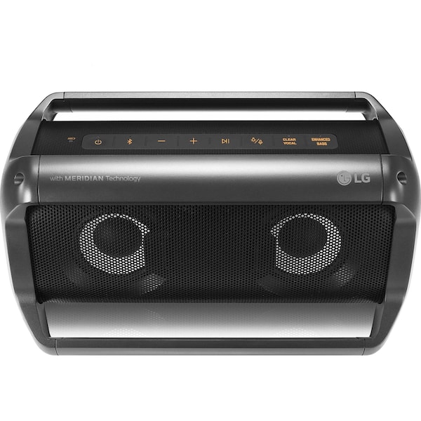 Lg LG PK5 2.0 Portable Bluetooth Speaker System - Battery Rechargeable ...
