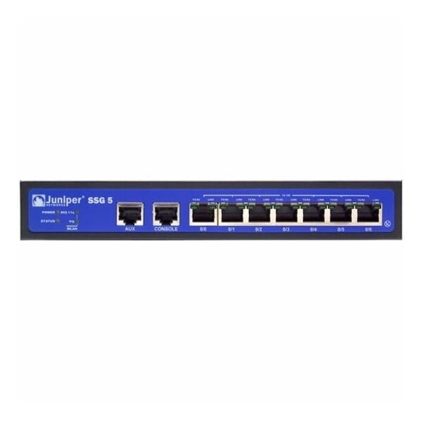 Juniper Netscreen Sec Svcs Gateway 5 Base SSG-5-SH | Zoro