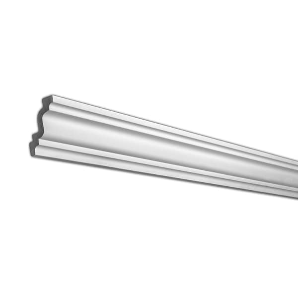 Architectural Products By Outwater 2 in. x 3 in. x 94-1/2 in. Plain ...