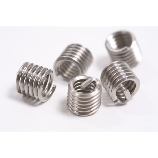 Recoil Helical Insert, Free-Running, 5/8"-14 Thrd Sz, 18-8 Stainless ...