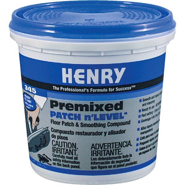 Henry Henry 345 Patch n' Level Premixed Patch 1QT 345 1QT | Zoro