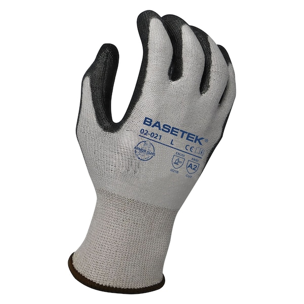 Basetek 13g, Light Gray HDPE Basetek Liner with Dark Gray Polyurethane ...