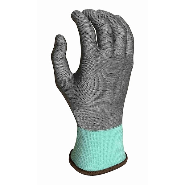 Armor Guys Cut Resistant Gloves, A4 Cut Level, 15g, Gray/Aqua, S 20-049 ...