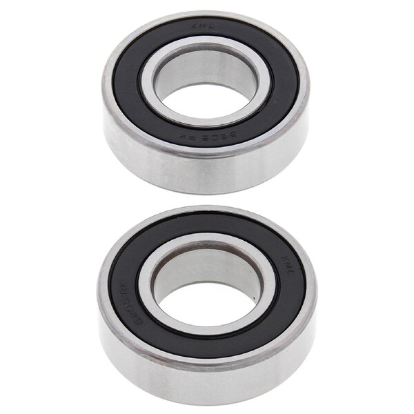 All Balls Rear Wheel Bearing Kit For Harley FXDL Dyna Low Rider 2008 25 ...