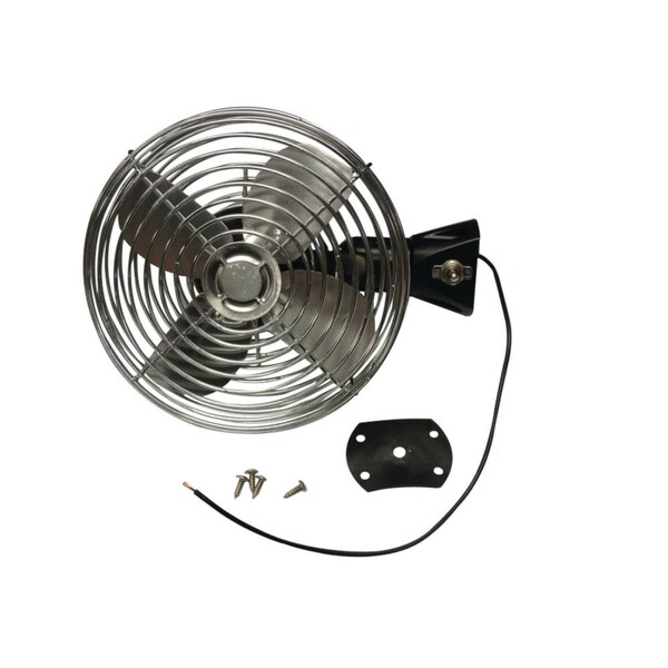 Db Electrical Defrost Fan 12 Volt, 2-speed motor For Industrial ...