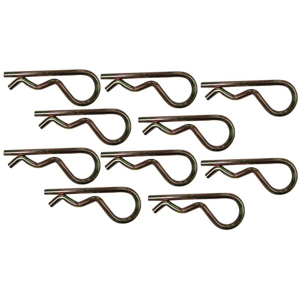 Db Electrical Hair Pin Clip 1/4" Diameter, 4" Length For Industrial ...