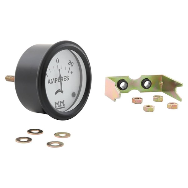 Db Electrical Amp Meter Gauge - Black Bezel for Minneapolis Moline R Z ...