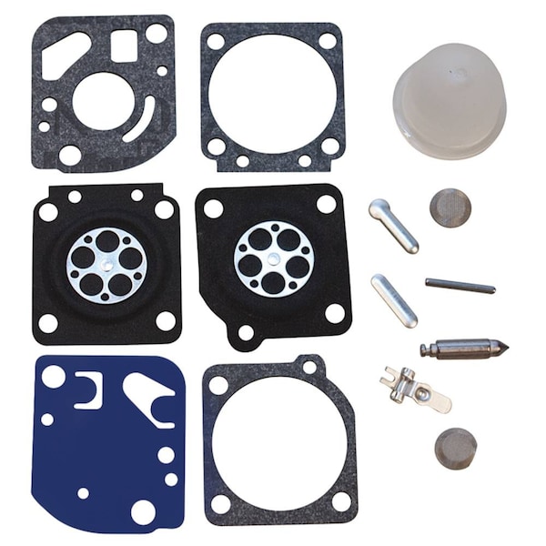Stens Carburetor Repair Kit For Zama C10-W4 A-E C1U-W47A C D 615-217 | Zoro
