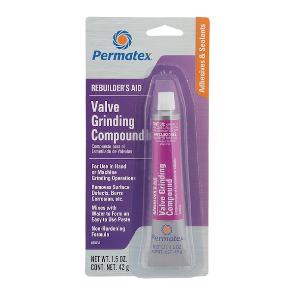 Db Electrical Valve Grinding Compound for Universal Products 80036 | Zoro