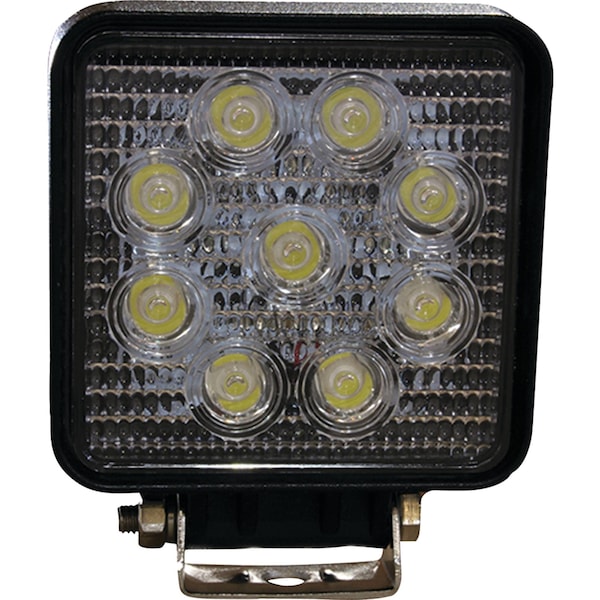 Tiger Lights LED Square Spot Beam 12V, 4 1/2 Length, Spot Off-Road ...