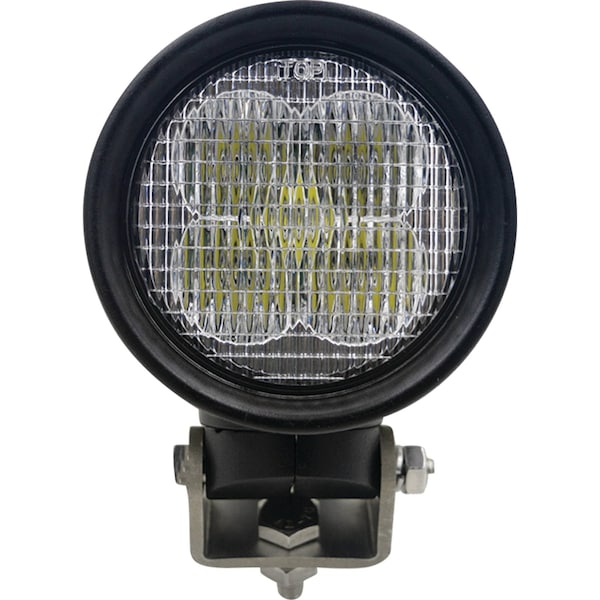 Tiger Lights 50W Round LED Work Light w/ Swivel Mount 12V, 4 Length ...