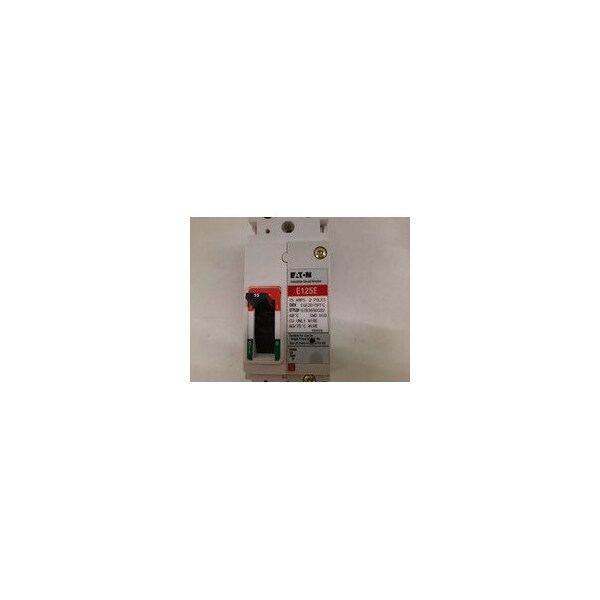 Eaton Molded Case Breakers MCCBs EGE 2P 15A 600V 50/60Hz 2Ph EG Frame ...