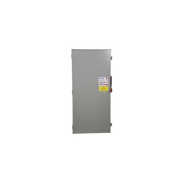 Eaton Nonfusible, Safety Switch, 600 V, 2P, Steel DH366URK | Zoro