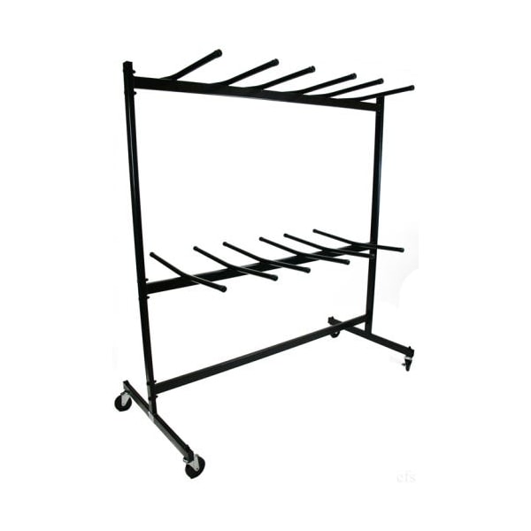 Atlas Commercial Products Hanging Chair Cart, Double Tier HCC2DTCART | Zoro